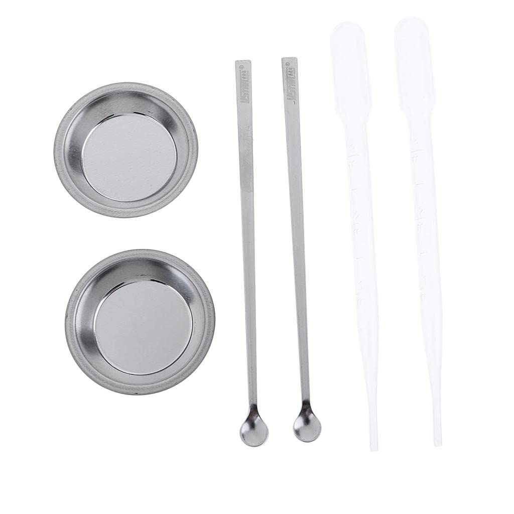 LOOM TREE® Painting Model Mixing Color Kits Paint Dropper&Paint Stirrer ...