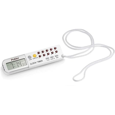 Amazon.com: Norpro, White Digital Timer On A Rope, One Size: Timer ...