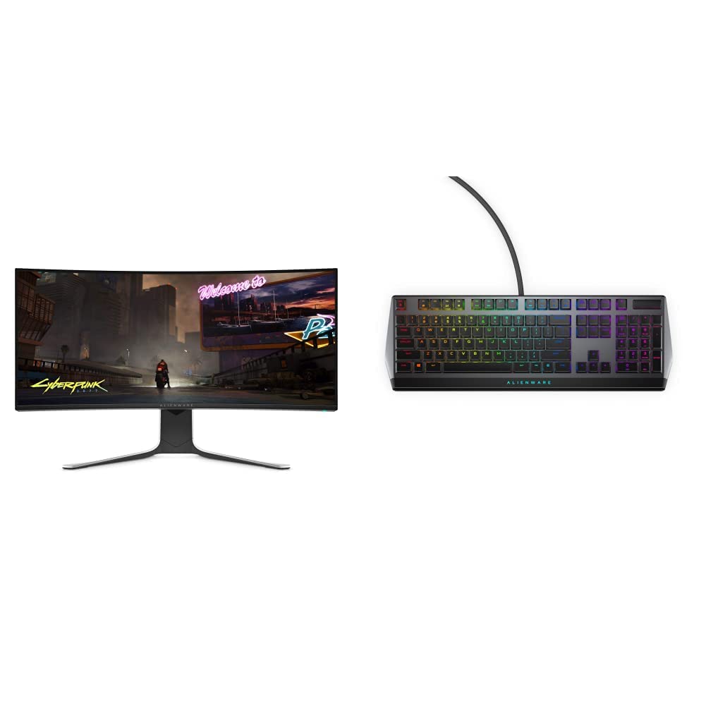 Buy Alienware 120Hz UltraWide Gaming Monitor 34 Inch & Low-Profile RGB ...