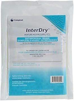 Interdry Ag 10x36 -Sp by Coloplast : Amazon.de: Drogerie & Körperpflege