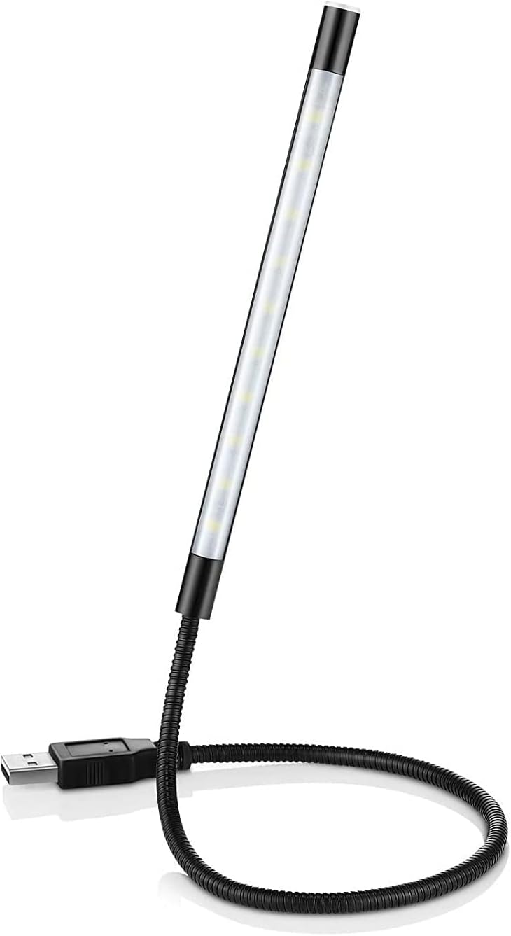 obbi Portable Flexible USB LED Keyboard Lamp Light for Laptop/PC ...