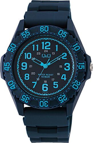 Amazon | 【Amazon.co.jp限定】[シチズン Q&Q] 腕時計 アナログ 防水 ウレタンベルト V31A-500VK メンズ ホワイト | 腕時計 | ファッション 通販