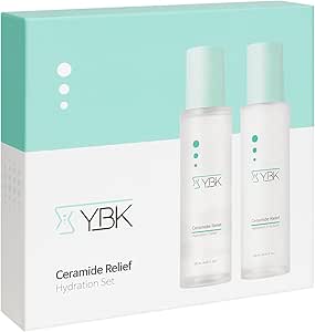 Amazon | YBK CICA スキンケアセット Houttuynia Cordata One Step Pore Pads セラミドリリーフハイドレーションセット ツボクサエキス pH ...
