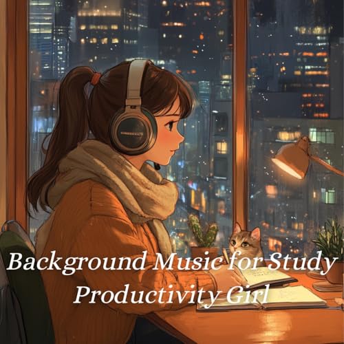 Play Productive Vibes: Music for Study and Work by Background Music for ...