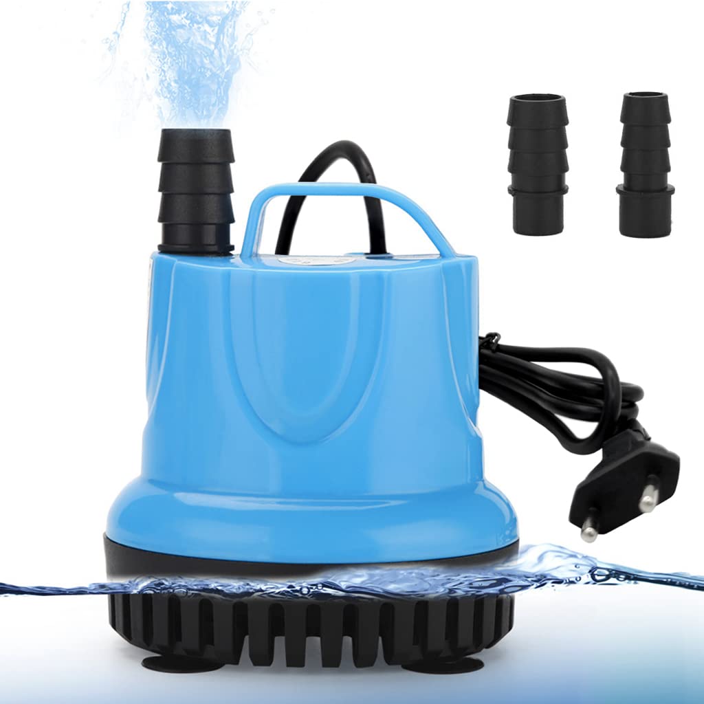 Qpets® 3200L/H Submersible Water Pump Aquarium Water Pump for Water ...