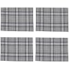 Amazon.com: Park Designs Gray Hartwick Placemat Set of 4 : Home & Kitchen