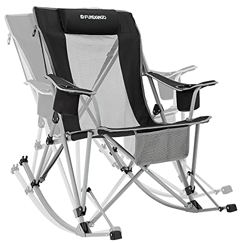 Chill Out In These Rocking Camp Chairs - Getaway Couple