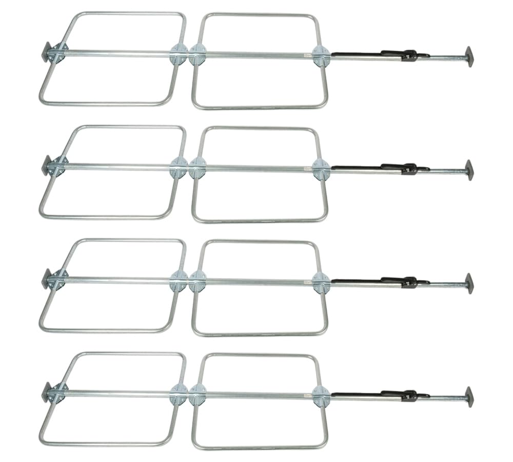Amazon.com: Mytee Products (4 Pack) Cargo Load Lock Bar Kit - Steel ...