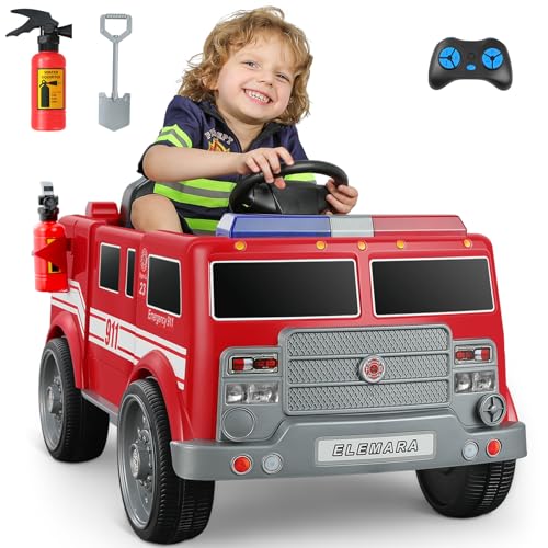 The Best Sellers Of Fire Engines For Children - Guidebook