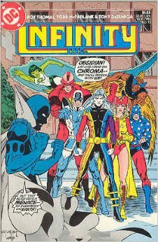 Amazon.com: Infinity, Inc. #15: DC: Books