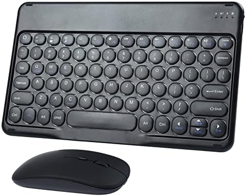 Amazon.com: Bluetooth Wireless Keyboard and Mouse Combo-Rechargeable ...