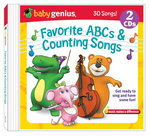 Various Artists - Favorite ABC's & Counting Songs - Amazon.com Music