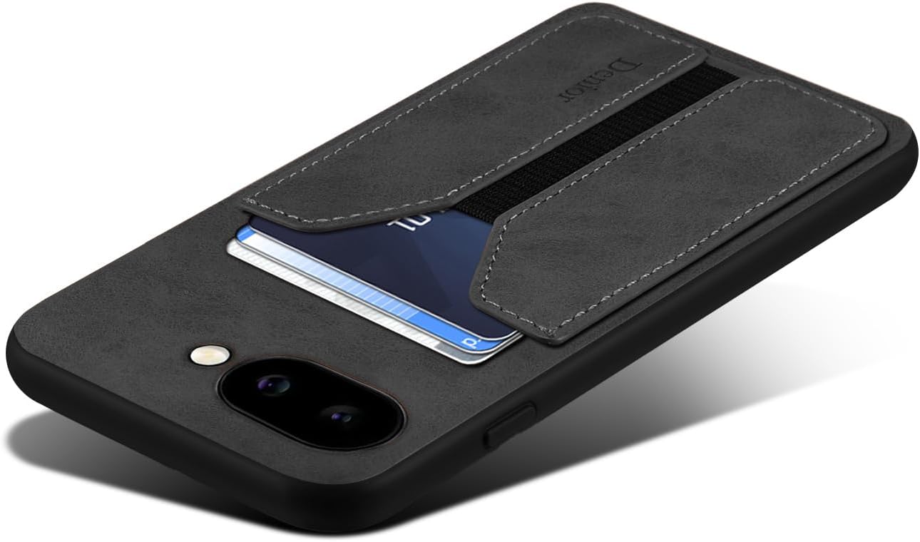 Amazon.com: Dockem Card Case for Google Pixel 9 & 9 Pro with 2 Card ...