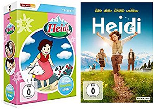 Heidi - Komplettbox TV-Serien Box + Realfilm 2016 / DVD Set: Amazon.de ...