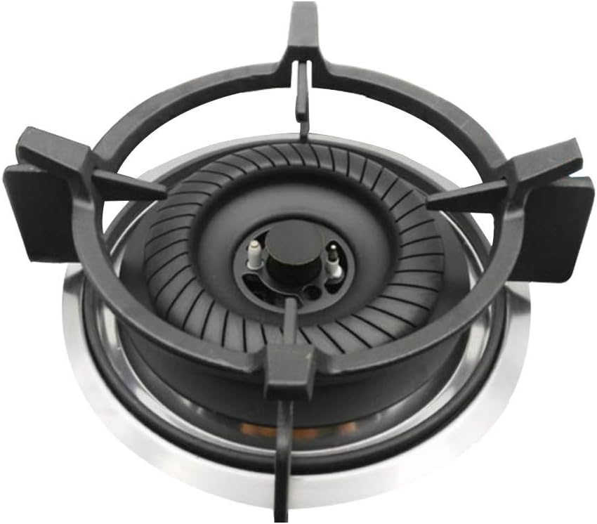 Amazon.com: sleeri Wok Ring for Gas Stove, Cast Iron Wok Ring - Wok ...