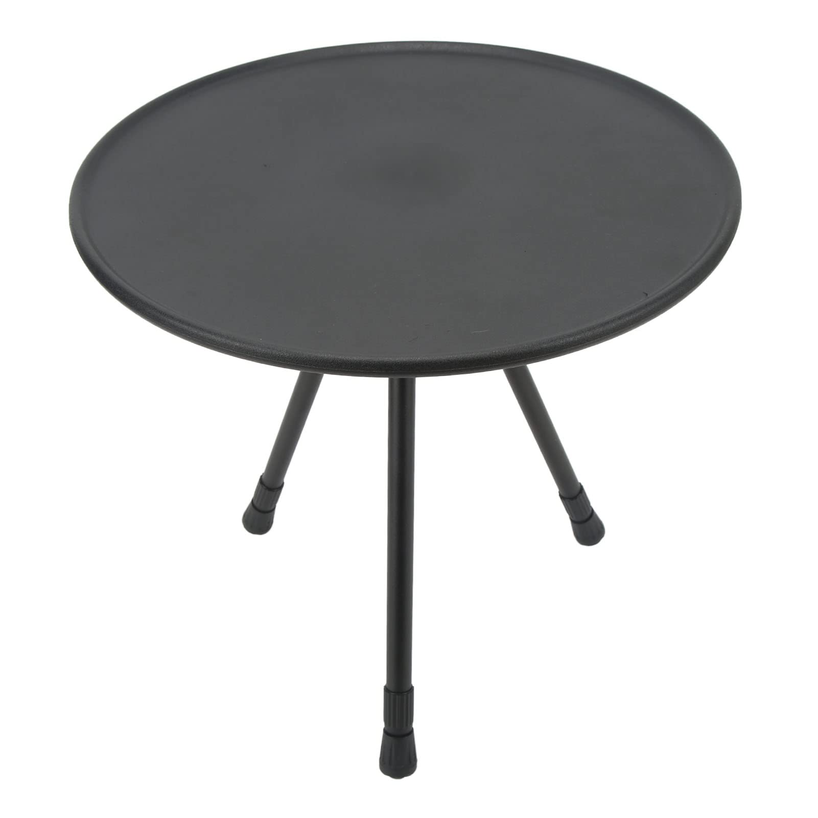 Round Folding Camping Table, Portable Liftable Aluminum Alloy Dining ...