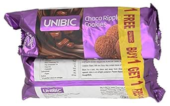 Unibic Cookies - Choco Ripple, 2x100g Promo Pack (Buy 1 Get 1 Free ...