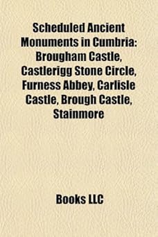 Amazon.co.jp: Scheduled Ancient Monuments in Cumbria : 本