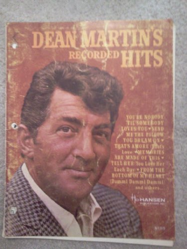 Dean Martin's Recorded Hits: various authors: Amazon.com: Books