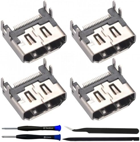 ZHUROUPU HDMI Port Socket Interface Connector Replacement for Sony for ...