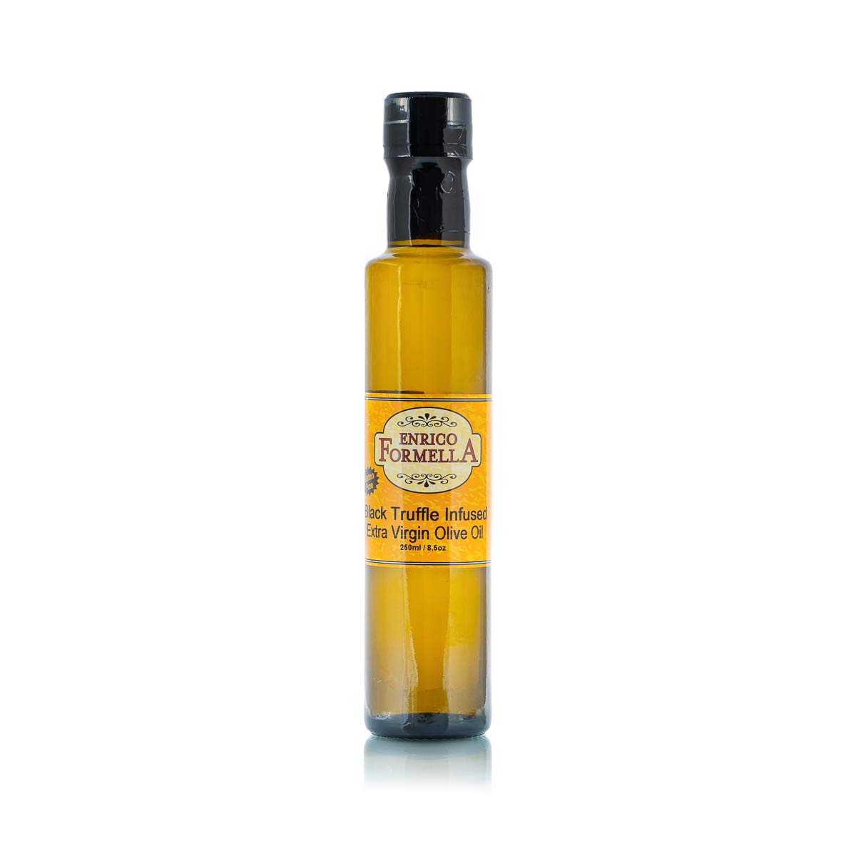 Amazon.com : Enrico Formella | Gourmet Black Truffle Oil | Great for ...