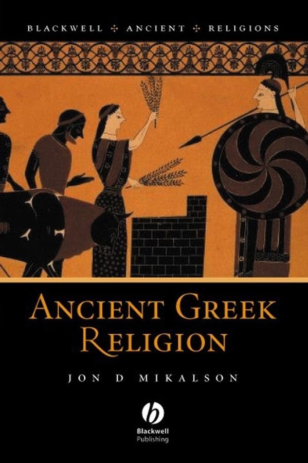 Amazon.com: Ancient Greek Religion (Blackwell Ancient Religions ...