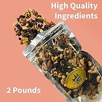 Amazon.com : Brain Booster Nut Seed and Fruit Mix - walnuts, almonds ...