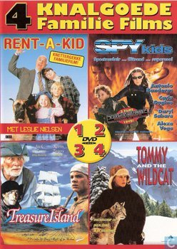 Amazon.com: Family Films Collection - 4-DVD Box Set ( Rent-a-Kid ...