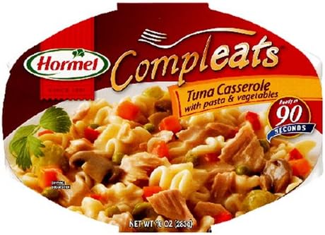 Hormel Compleats Meals - Variety Flavors (6 Count - 7.5 to 10 Ounce ...