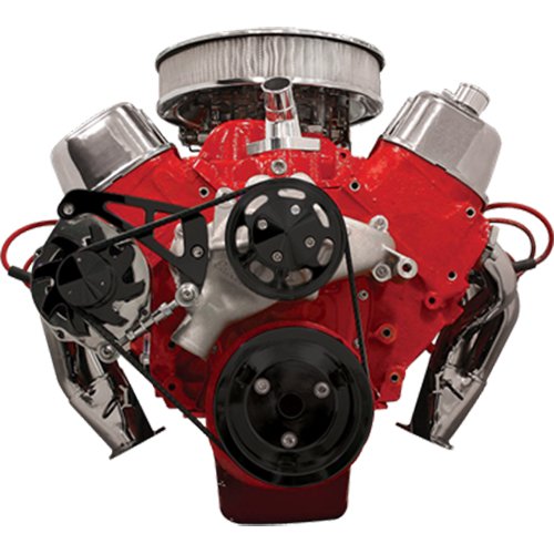 Buy NEW BILLET SPECIALTIES BIG BLOCK CHEVY BLACK ANODIZED FRONT ENGINE ...