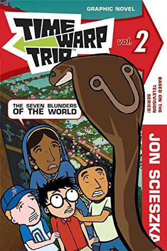 Time Warp Trio: The Seven Blunders of the World: Scieszka, Jon ...