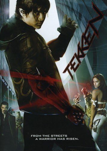 Tekken [DVD] [2010] [Region 1] [US Import] [NTSC]: Amazon.co.uk: Gary ...
