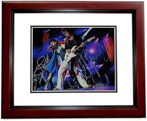 Joe Perry Autographed Photo - Steven Tyler 11x14 Aerosmith MAHOGANY ...