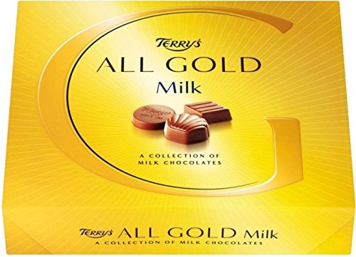Amazon.com : Terry's All Gold Milk Chocolates (380g) - Pack of 6 ...