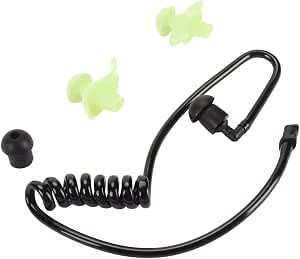 Amazon.com: Acoustic Tube, Replacement Ergonomic Earpiece Acoustic Tube ...