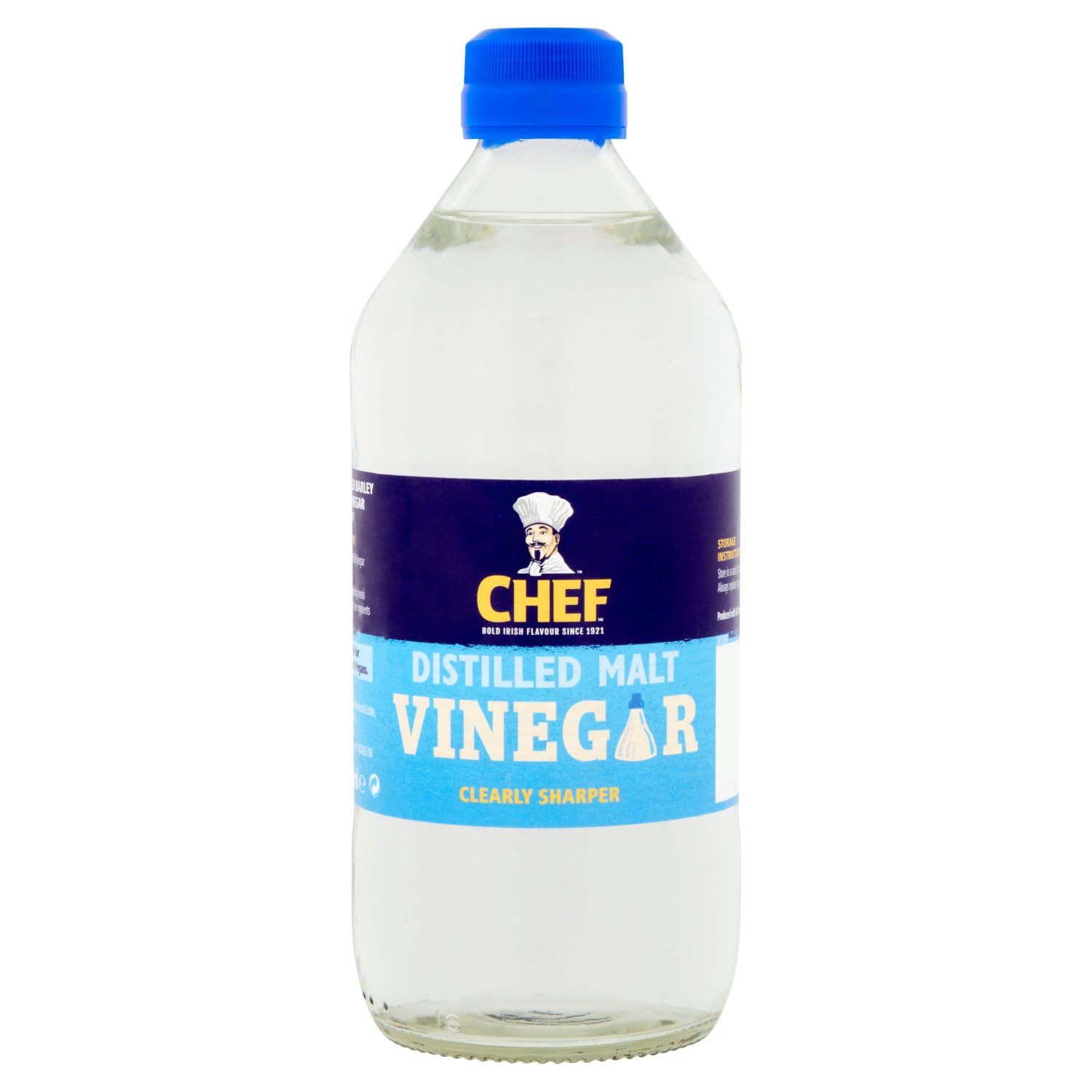 Chef Distilled Malt Vinegar 284ml : Amazon.co.uk: Grocery