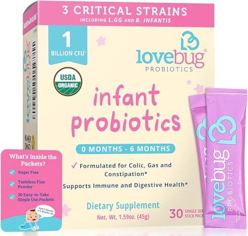 Top 10 Best Baby Probiotics For Gas : Reviews & Buying Guide - Katynel