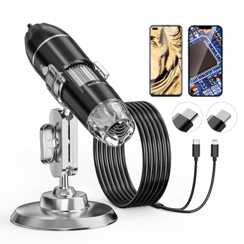 Top 10 Digital Microscope For Iphone of 2022 - Katynel