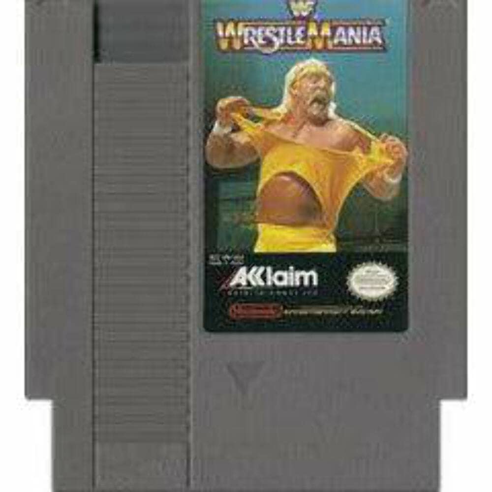 WWF WrestleMania Game Nintendo NES Spiel mit OVP : Amazon.de: Games