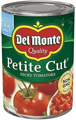 Amazon.com : Del Monte Fresh Cut Diced Tomatoes, 14.5 oz : Tomatoes ...