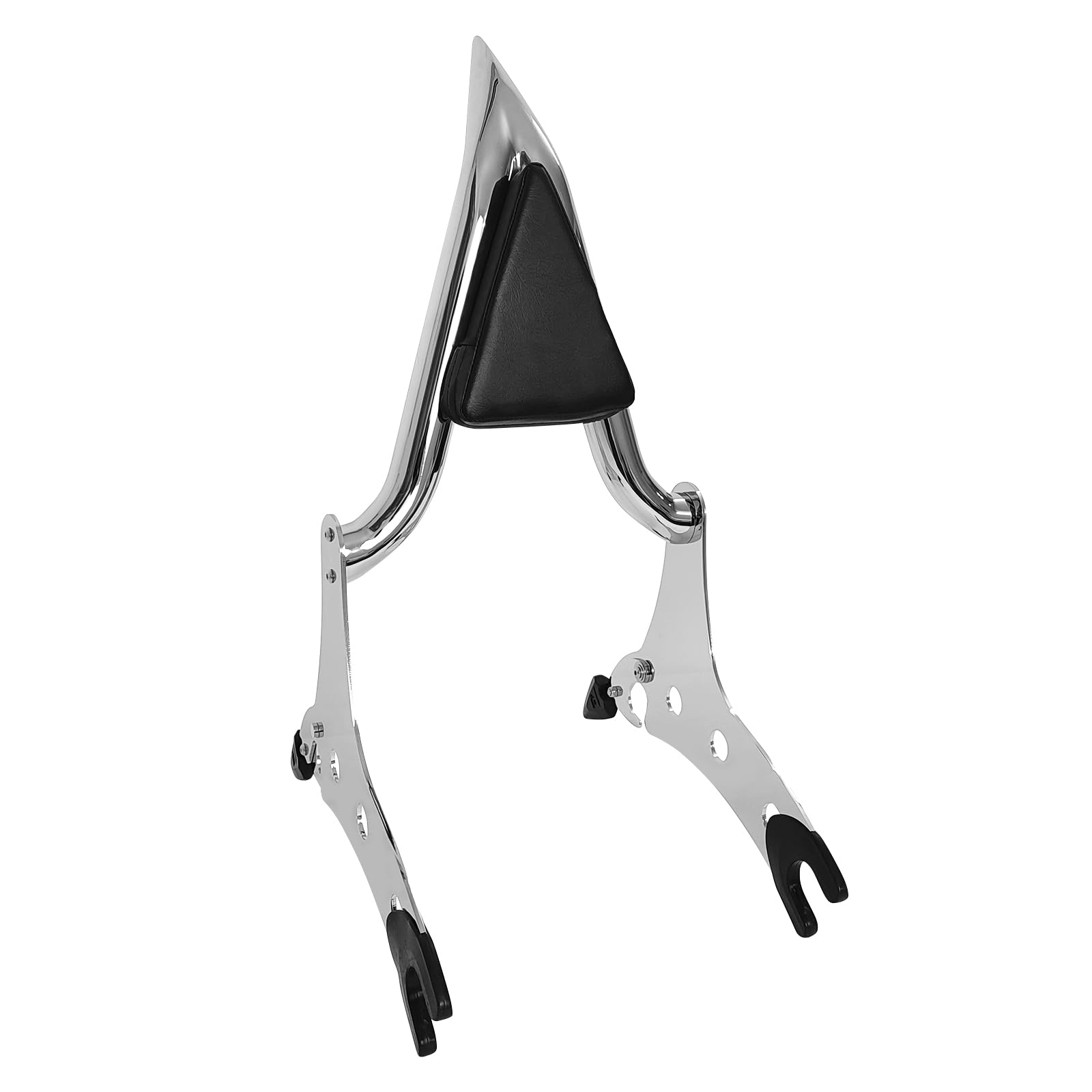 Motorcycle Backrest Sissy Bar Passenger Back Rest Pad Compatible for ...