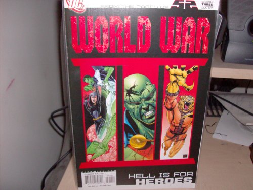 WORLD WAR 3 - BOOK THREE: DC: Amazon.com: Books
