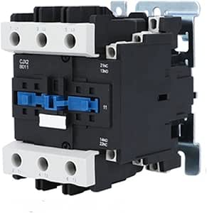 Amazon.com: GATSUN Contactor 8 0a 3p ac contactors 1no 1nc din Rail ...