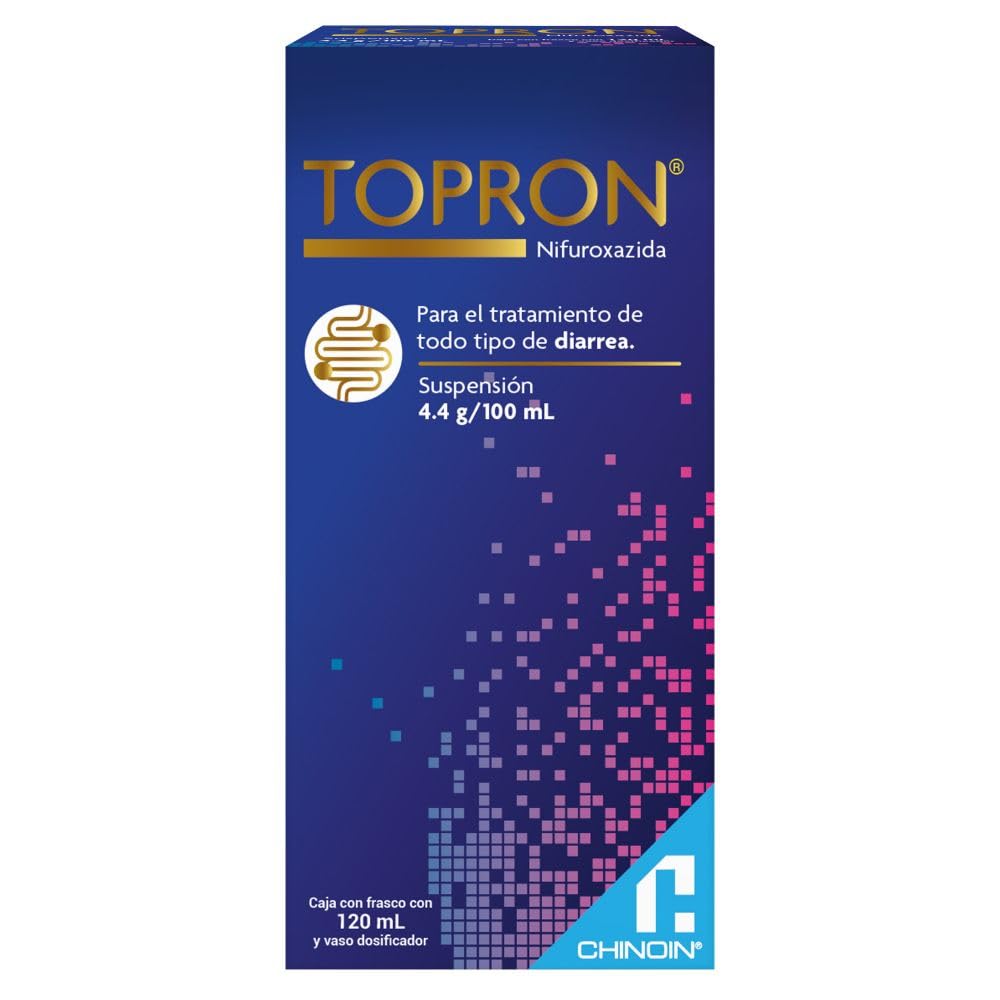 Topron Suspensión 120 ml Tratamiento EFECTIVO para combatir todo tipo ...