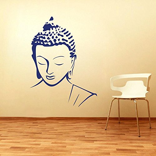 Buy Sticker Studio Lord Budha Wall Sticker (PVC Vinyl,58 CM X 78 CM ...
