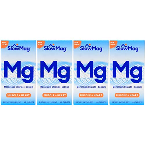 Snapklik.com : Slow Mag Magnesium Chloride And Calcium, 60 Tablets Each