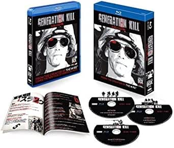 Amazon.co.jp: Generation Kill Blu-ray Complete Box (Set of 3) Blu-ray ...