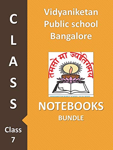 Vidyaniketan Class 7 Notebook Bundle : Multiple Authors: Amazon.in: Books