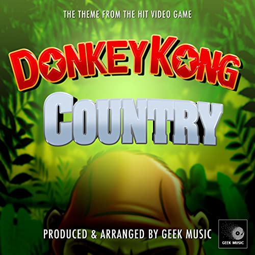 Play Donkey Kong Country Main Theme (From "Donkey Kong Country") by ...