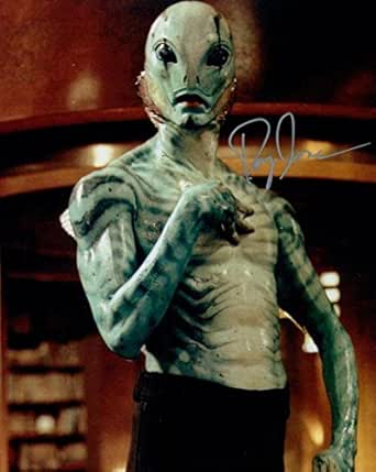 Doug Jones autographed photo at Amazon's Entertainment Collectibles Store